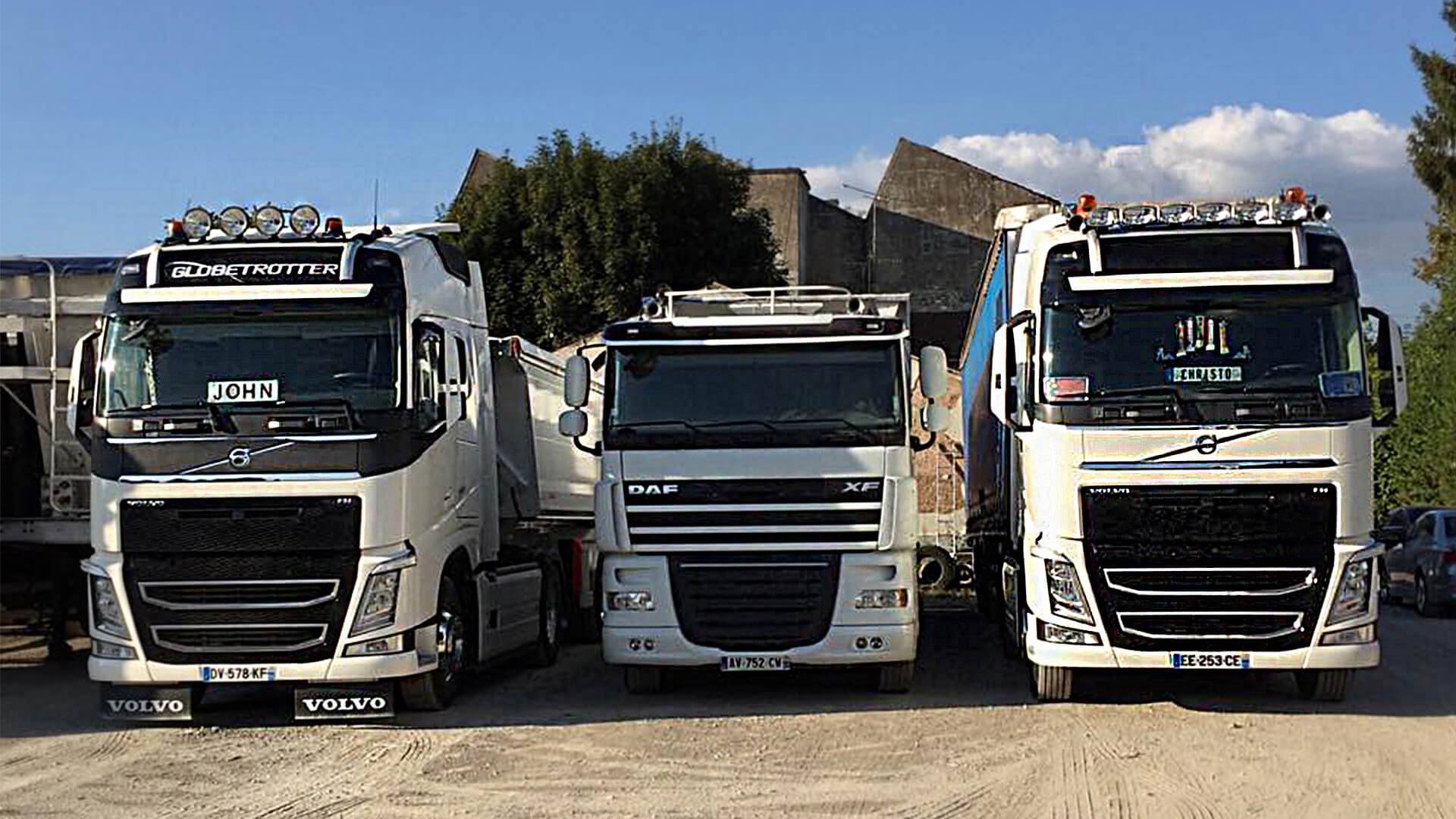 Votre entreprise de transport à Verdun - ADM Transports