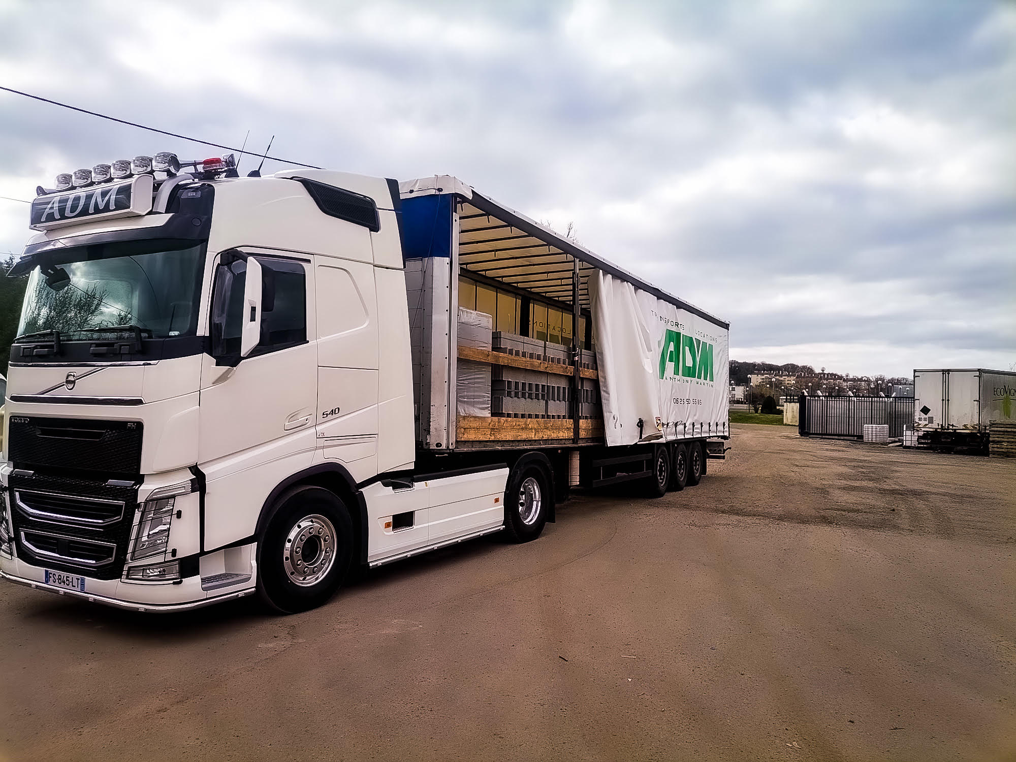 Transport de marchandises à Verdun - ADM Transports
