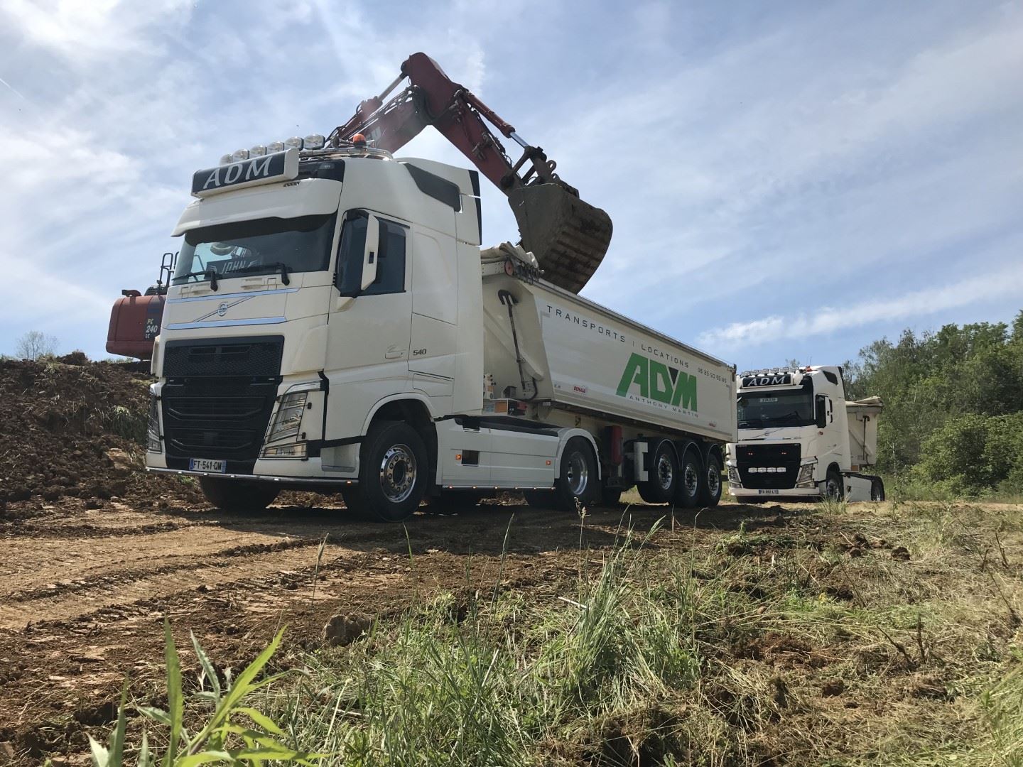 Entreprise de transport en Moselle - ADM Transports